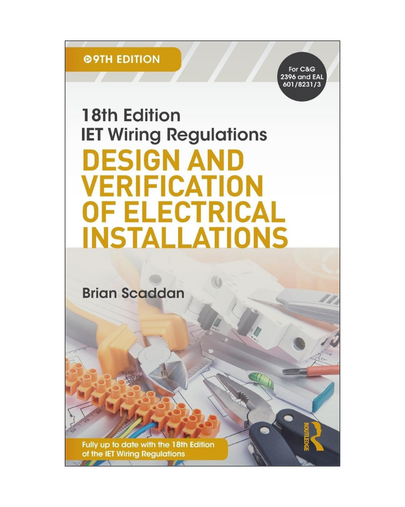 IET Wiring Regulations: Design and Verification of Electrical ...
