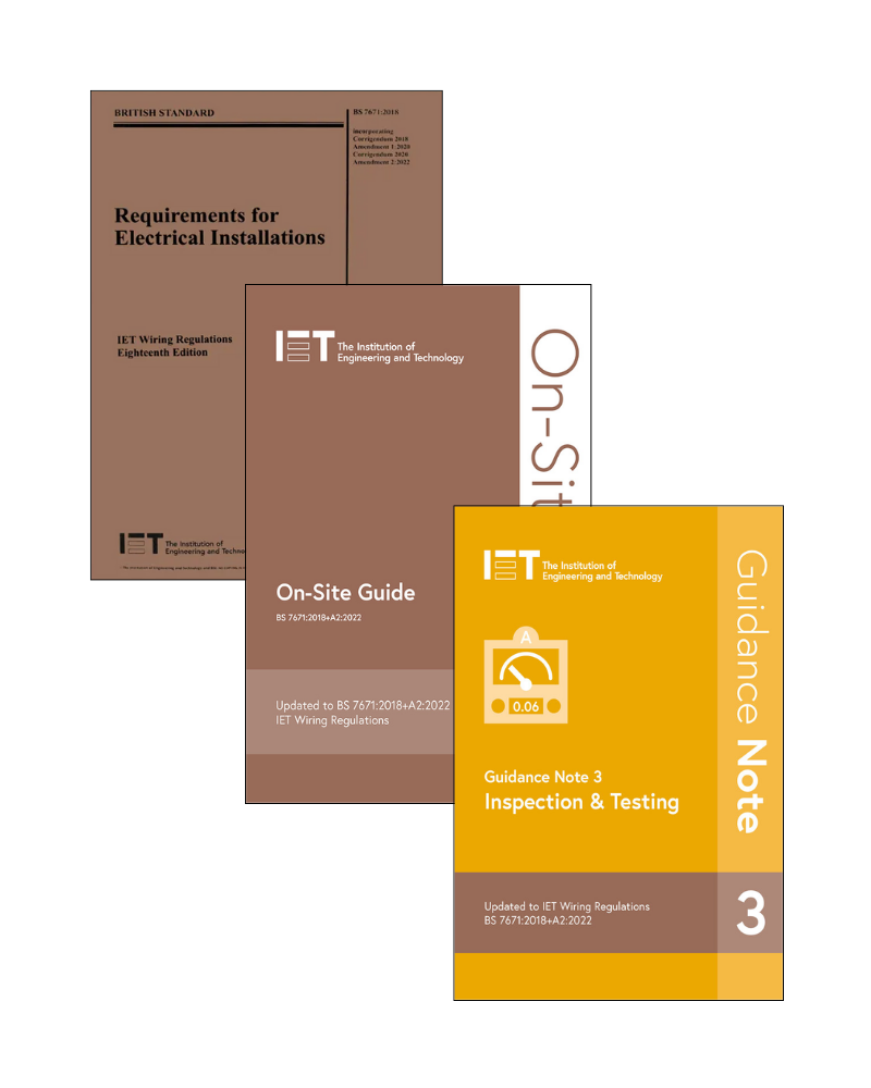 IET Wiring Regulations, On-Site Guide & Inspection Pack - Wiring ...