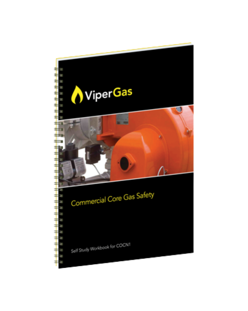 ViperGas, COCN1 Commercial Core Gas Safety, Self Study Workbook ...