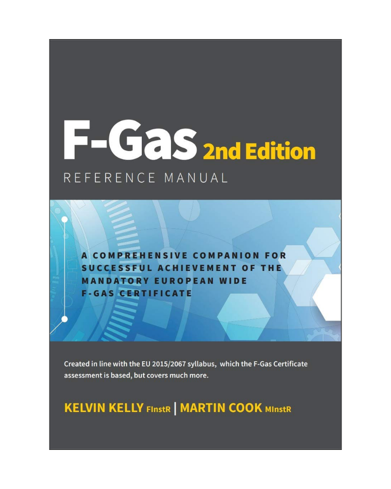 F-Gas, Reference Manual, 2nd Edition - Wiring Regulations