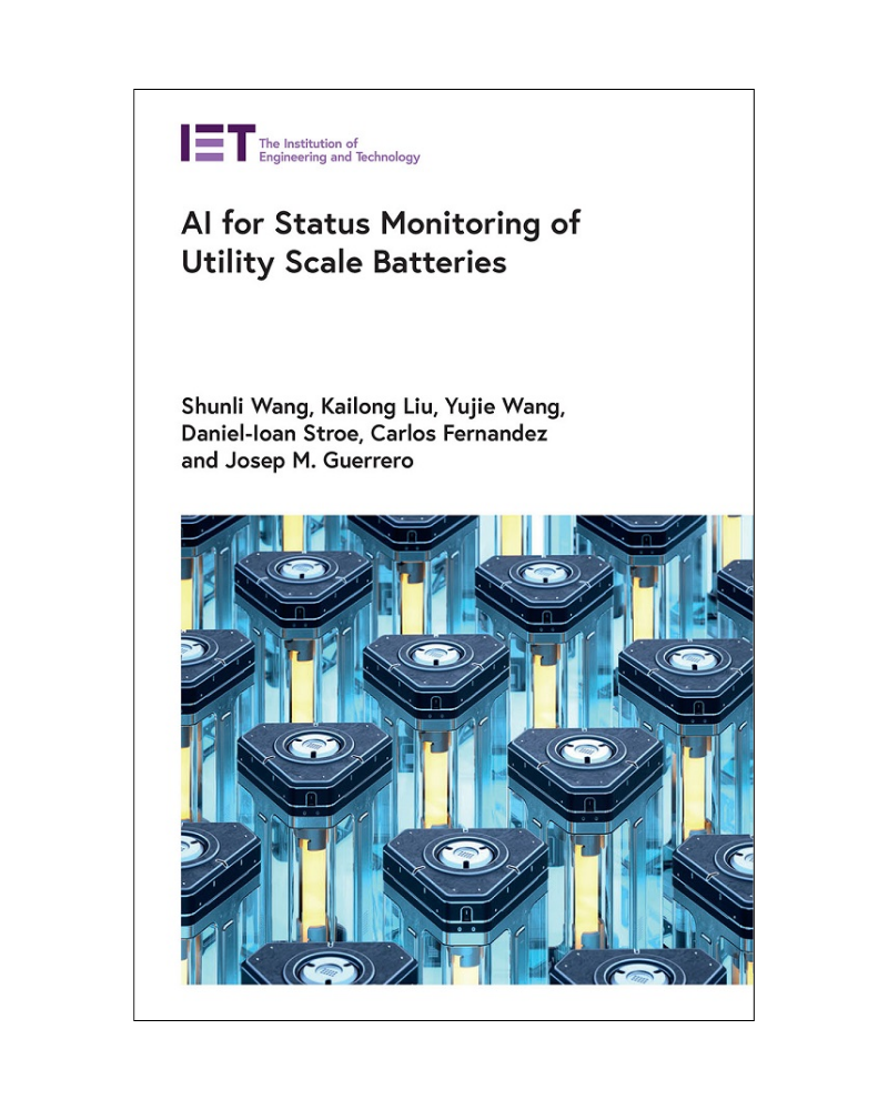 IET, AI for Status Monitoring of Utility Scale Batteries - Wiring ...