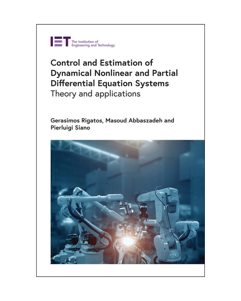 IET, Control and Estimation of Dynamical Nonlinear and Partial ...