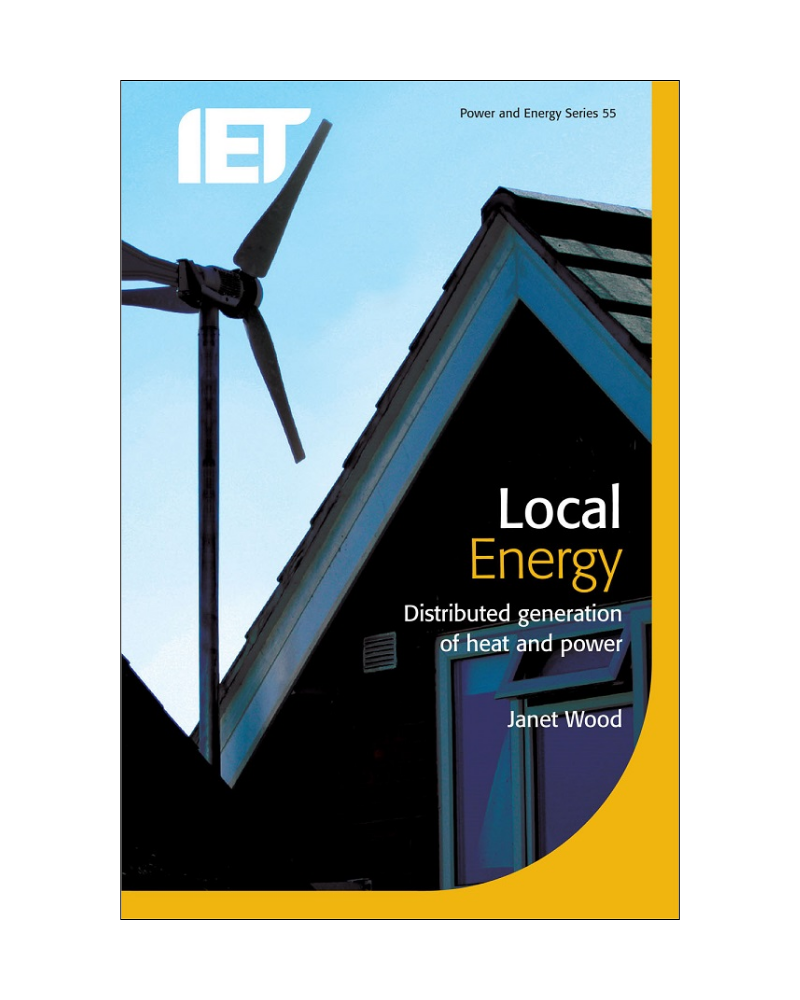 IET, Local Energy, Distributed generation of heat and power - Wiring ...