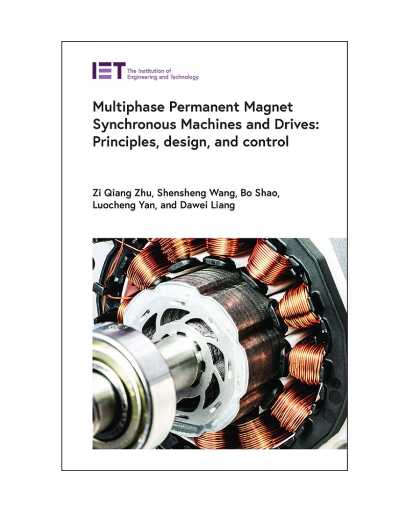 IET, Multiphase Permanent Magnet Synchronous Machines and Drives ...